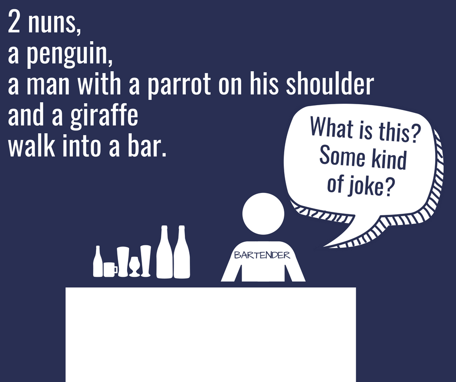 Questionable Presentation Advice: Open With a Joke - Buckley School of ...