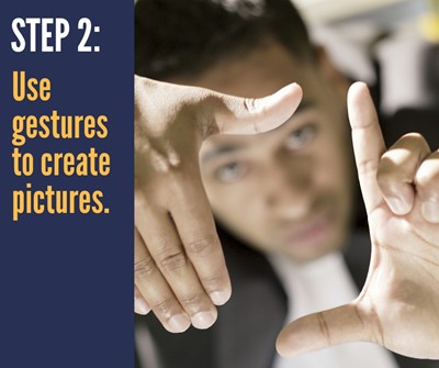 How to: Use Gestures in a Presentation - Buckley School of Public Speaking