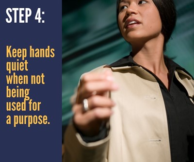 How to: Use Gestures in a Presentation - Buckley School of Public Speaking
