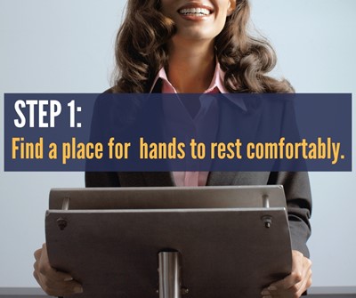 How to: Use Gestures in a Presentation - Buckley School of Public Speaking