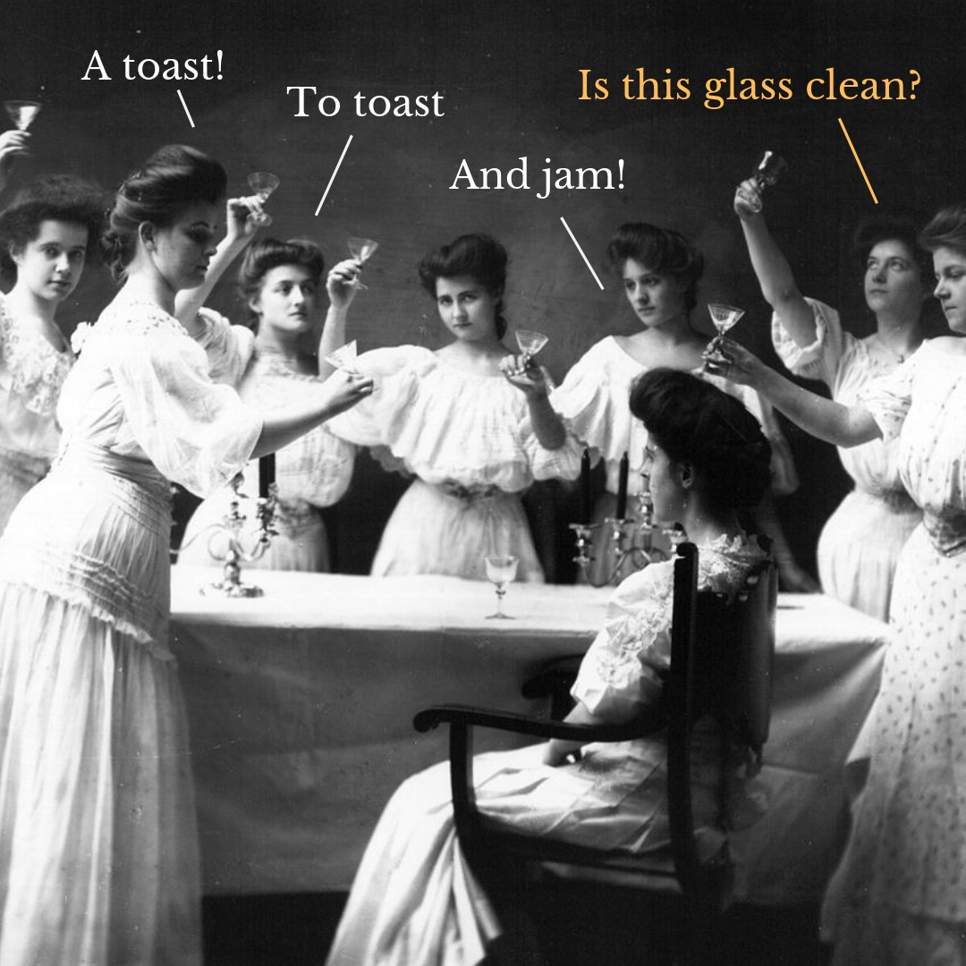 Raise a Glass and other Toasting Etiquette - Buckley School of Public ...