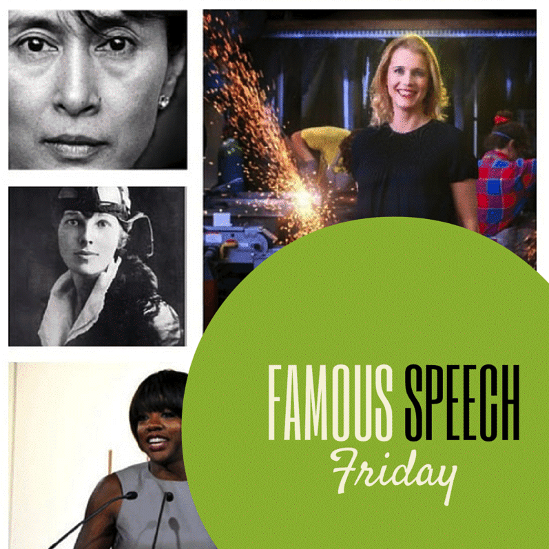 Eloquent Women: A Quest to Highlight Great Speeches - Buckley School of ...