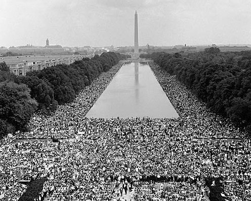 John Lewis: Good Trouble at the March on Washington - Buckley School of ...