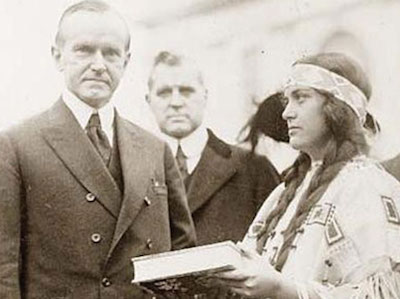 Poetry to help your public speaking: Ruth Muskrat Bronson - Buckley ...