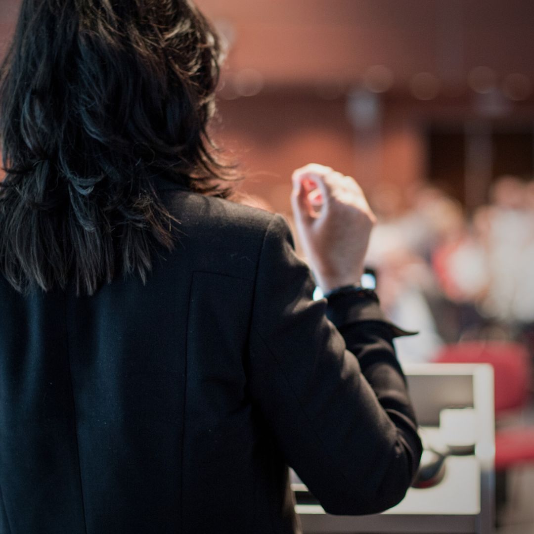 Eye Contact and Delivering a Scripted Speech - Buckley School of Public ...